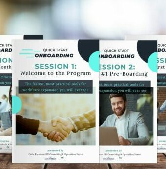 Quick Start Onboarding | Operation Verve